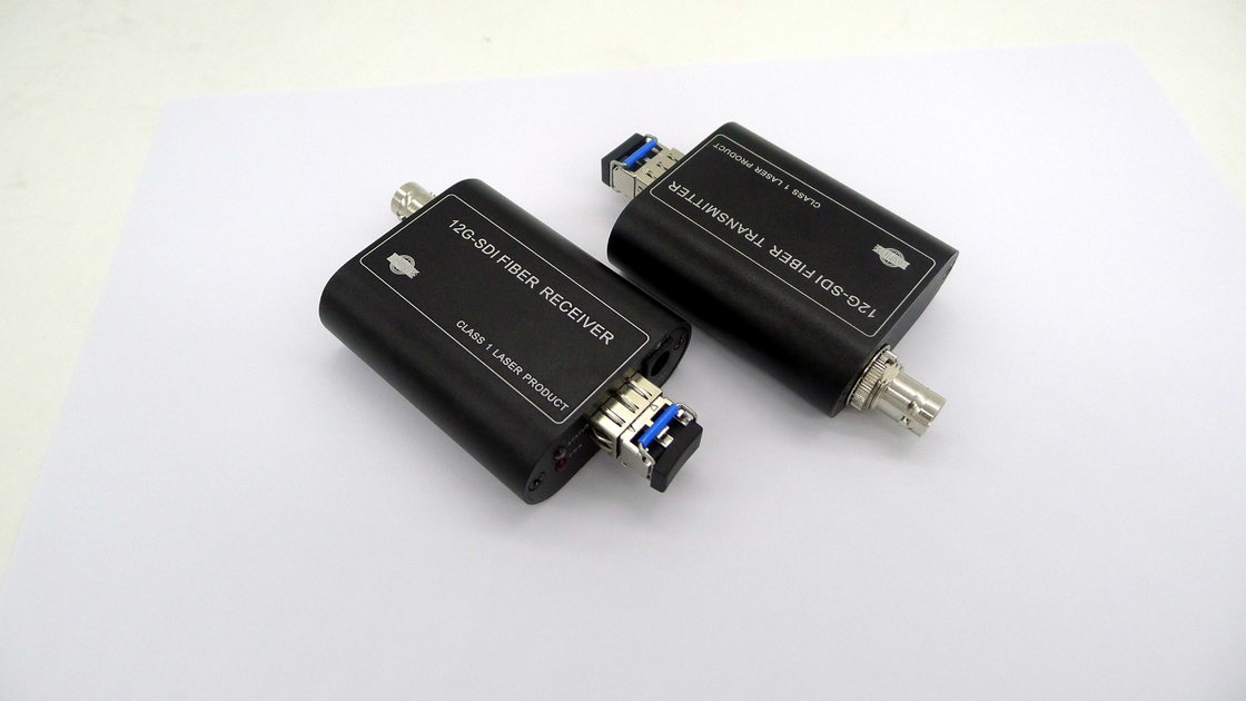 4K camera SDI to fiber converter or Single channel 12G-SDI over fiber optic Extender-uhd-sdi to fiber  12G SFP