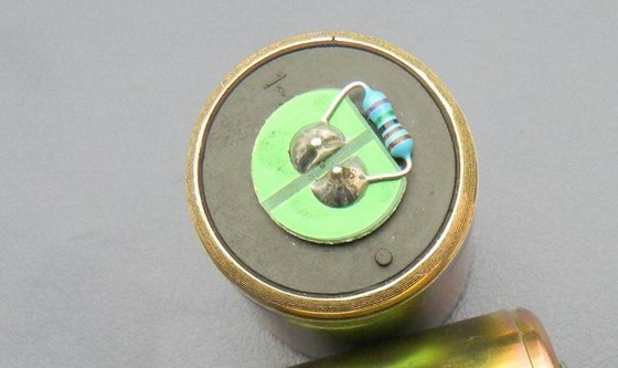 GS-20DX Equivalent Geophone