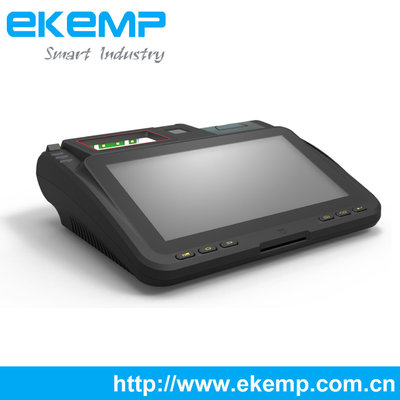 EKEMP P10 Tablet PC with Integrated Printer and Barcode Scanner