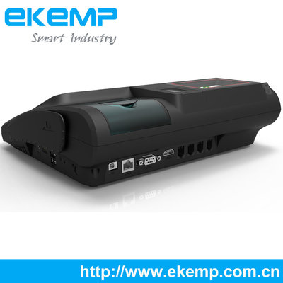 Android Bluetooth Barcode POS System with Thermal Receipt Printer and Fingerprint Scanner
