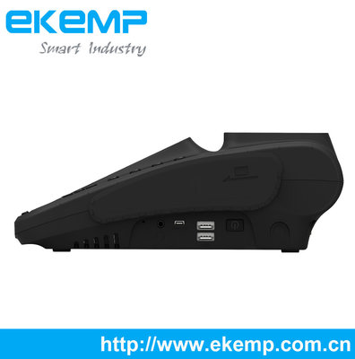Android Bluetooth Barcode POS System with Thermal Receipt Printer and Fingerprint Scanner