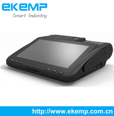 EKEMP P10 Tablet PC with Integrated Printer and Barcode Scanner