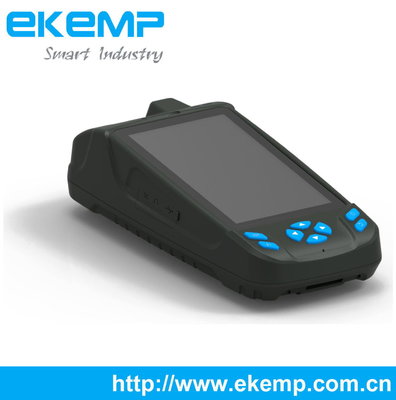 EKEMP Fingerprint Scanner Time Attendance, Android PDA Terminal M5