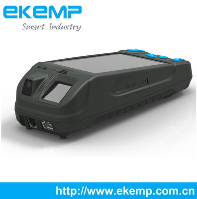 EKEMP Fingerprint Scanner Time Attendance, Android PDA Terminal M5