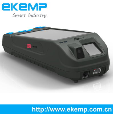 EKEMP Fingerprint Scanner Time Attendance, Android PDA Terminal M5