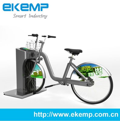 Public Bike Sharing System Double-pillar Dock for Cities & Regions