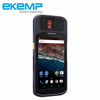 Biometric Handheld Terminal H5 with QR Code Reader Smart Card Reader