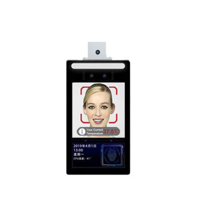 Biometric Device with Face Recognition Temp Camera for Company Access Control
