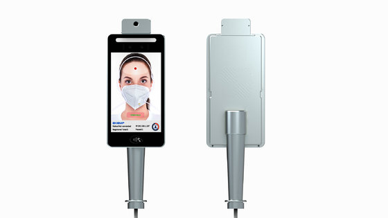 Biometric Device with Face Recognition Temp Camera for Company Access Control