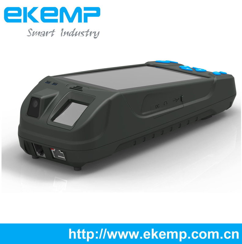 Android Handheld Device M5 supprts Live Face Detection for Passport Applications