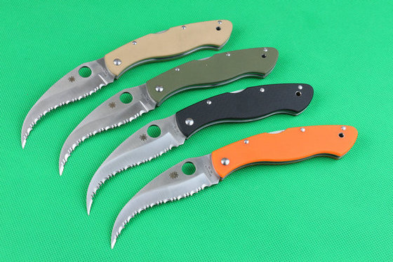 Spyderco claw knife C12GS