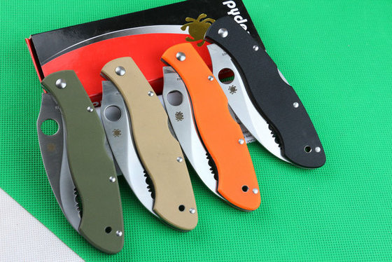Spyderco claw knife C12GS