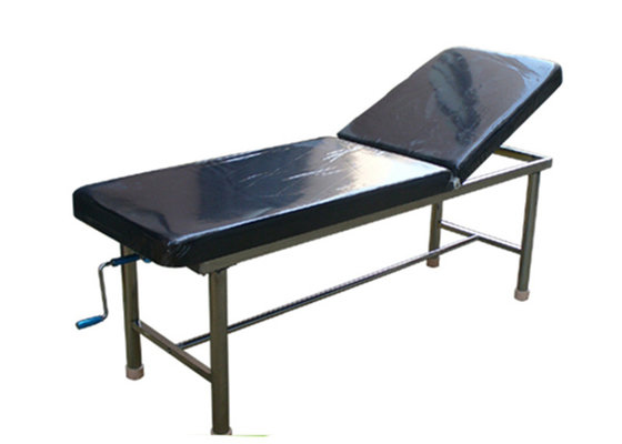 High Durability Medical Examination Couch , Hospital Examination Table Backrest Adjustable