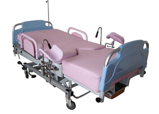 Manual Obstetric Delivery Bed Specially Designed For Labour Delivery Recovery Room