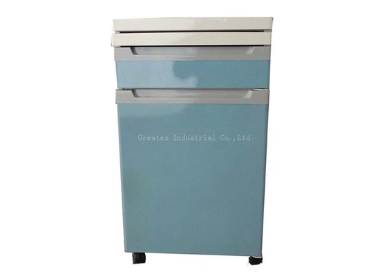 Durable Hospital Cabinets Furniture 470*440*730mm 50kg Load Bearing Capacity