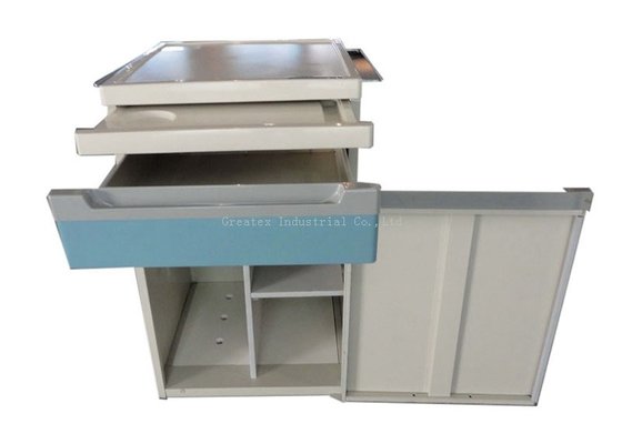 Durable Hospital Cabinets Furniture 470*440*730mm 50kg Load Bearing Capacity