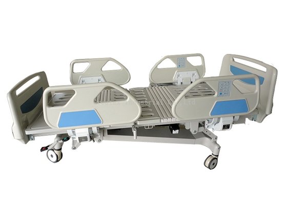 ICU Room Fully Electric Hospital Bed , Automatic Medical Bed 5 Functions