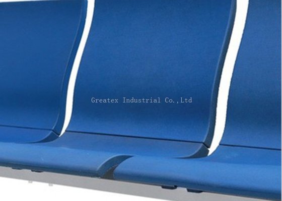 Easy Cleaning Reception Waiting Chairs 3 Seat High Durability Beautiful Appearance