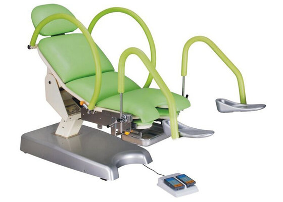 Hospital Women Gyno Exam Chair Electric Control Operation ISO CE Certified