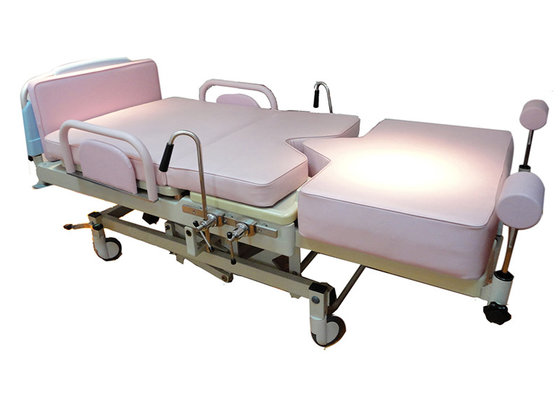 CPR Function Obstetric Delivery Bed , Maternity Delivery Bed With Mattress