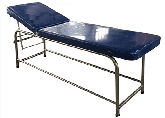 High Durability Medical Examination Couch , Hospital Examination Table Backrest Adjustable