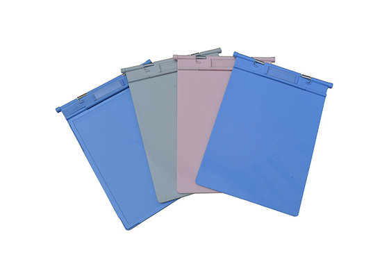 Durable ABS Hospital Ward Furniture , Medical Record Holder Color Optional