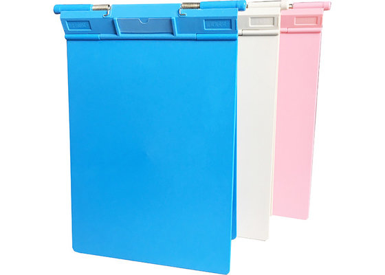 Durable ABS Hospital Ward Furniture , Medical Record Holder Color Optional