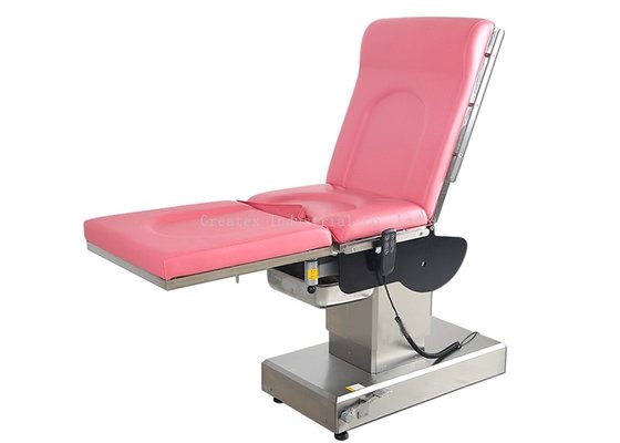 Durable Obstetric Delivery Table Electric Adjustment 740mm - 1000mm Elevation