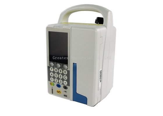 3.2 Inch Display Electrical Medical Instruments , Portable Automatic Infusion Pump