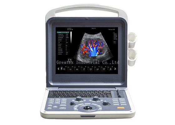 4D Color Electrical Medical Instruments Cardiac Ultrasound System Machine