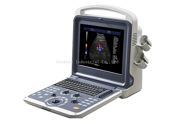 4D Color Electrical Medical Instruments Cardiac Ultrasound System Machine