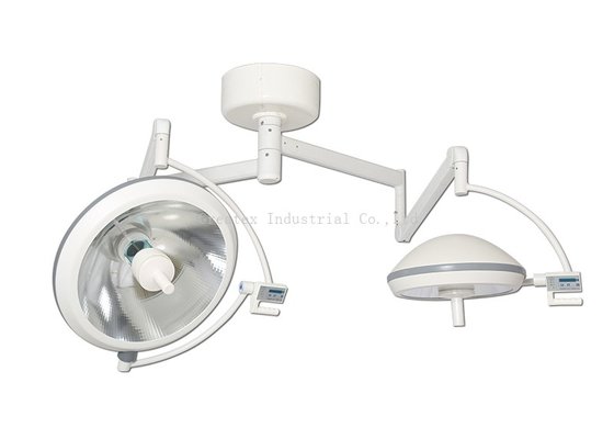 Good Thermostability Surgical Operating Light Full Close Streamline Lamp Body Design
