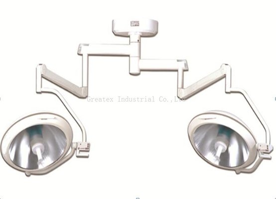 Good Thermostability Surgical Operating Light Full Close Streamline Lamp Body Design