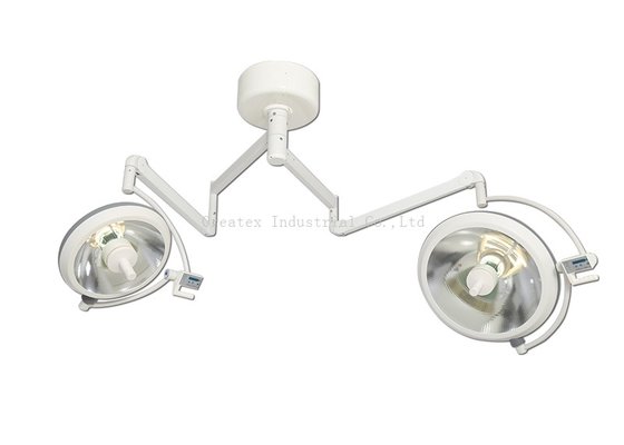 Good Thermostability Surgical Operating Light Full Close Streamline Lamp Body Design