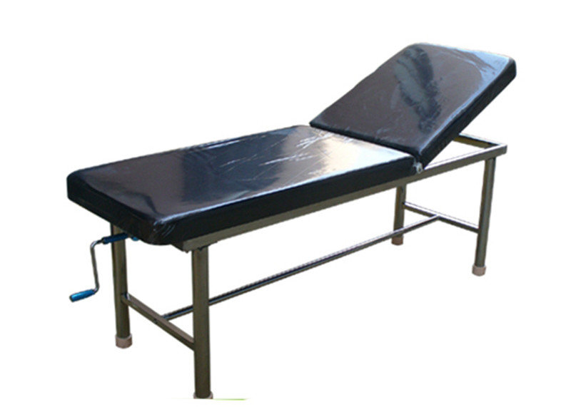 High Durability Medical Examination Couch , Hospital Examination Table Backrest Adjustable