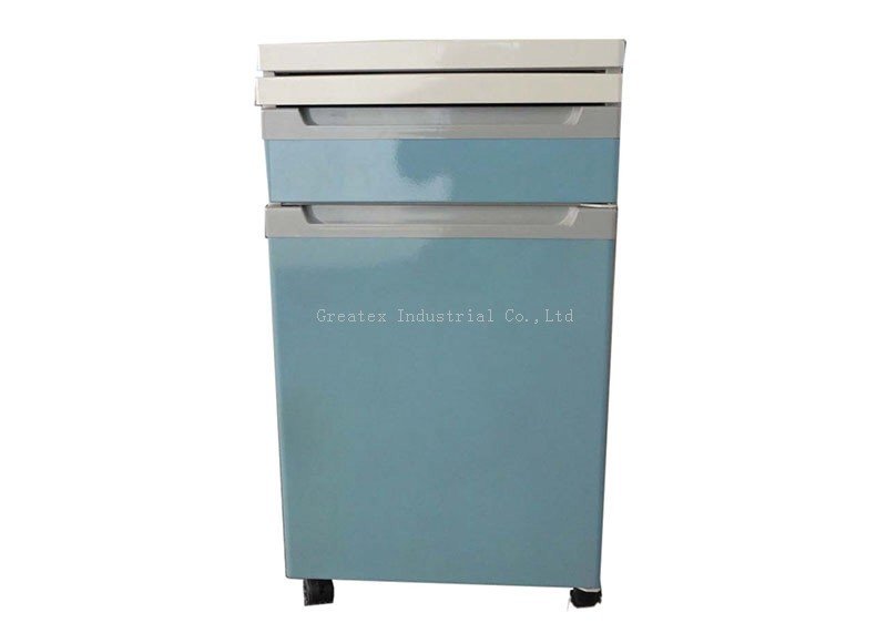 Durable Hospital Cabinets Furniture 470*440*730mm 50kg Load Bearing Capacity