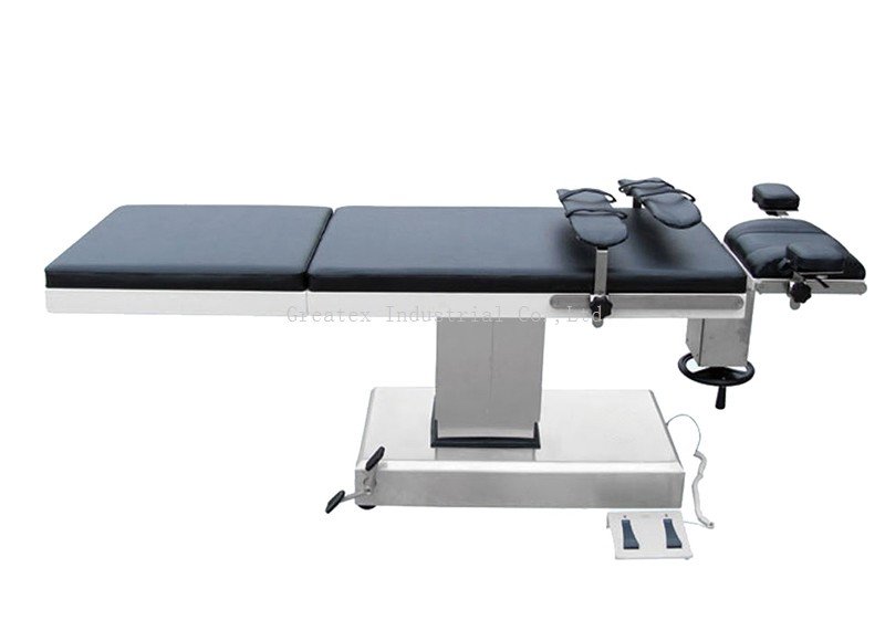 Stainless Steel Frame Operation Theatre Bed , Ophthalmology Operating Table