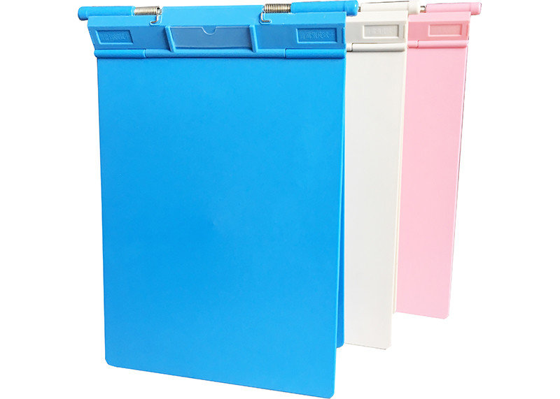 Durable ABS Hospital Ward Furniture , Medical Record Holder Color Optional