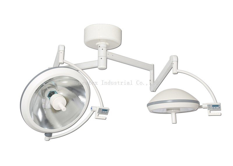 Good Thermostability Surgical Operating Light Full Close Streamline Lamp Body Design