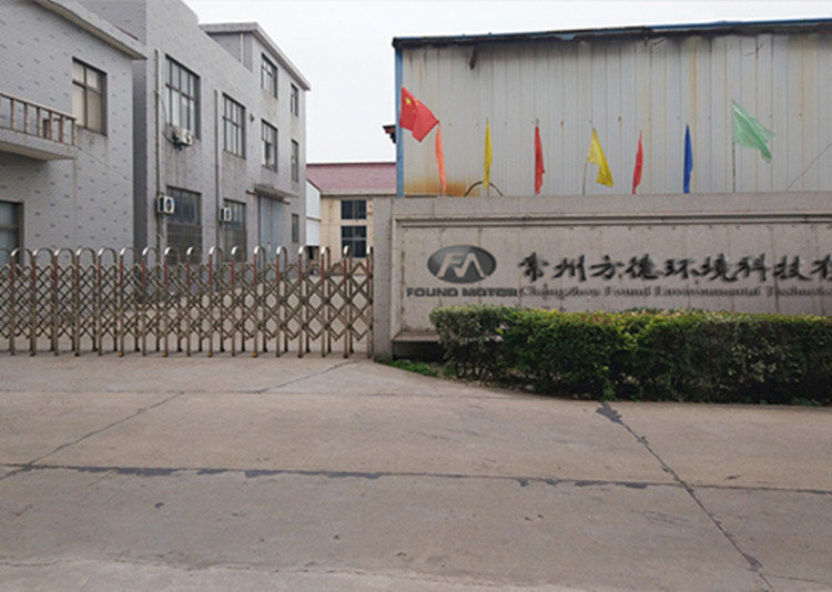 中国 Changzhou Found Environmental Technology Co., Ltd. 会社概要