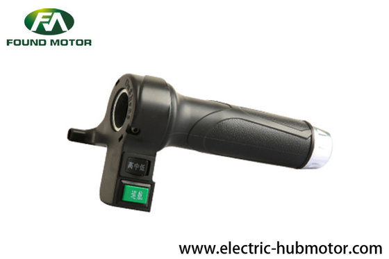Electric bike accessories throttle with cruise for electric bike