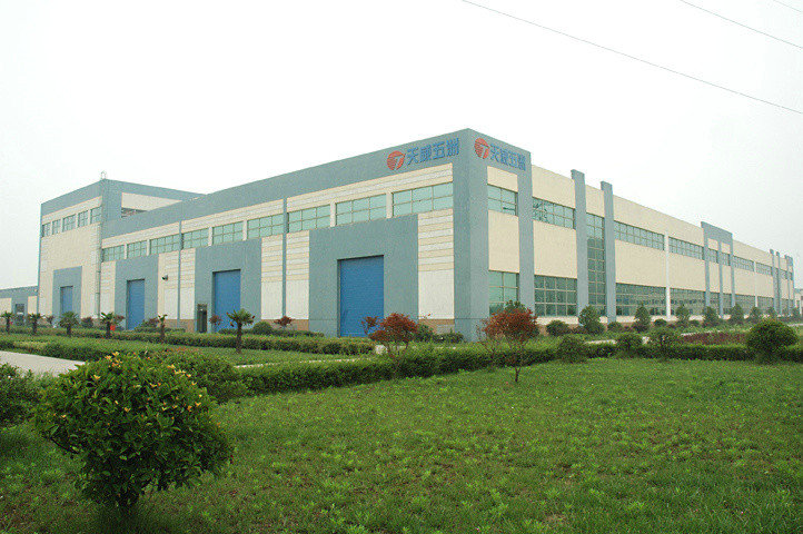 Baoding Tianwei Group (Jiangsu) Wuzhou Transformer Co., LTD. manufacturer production line