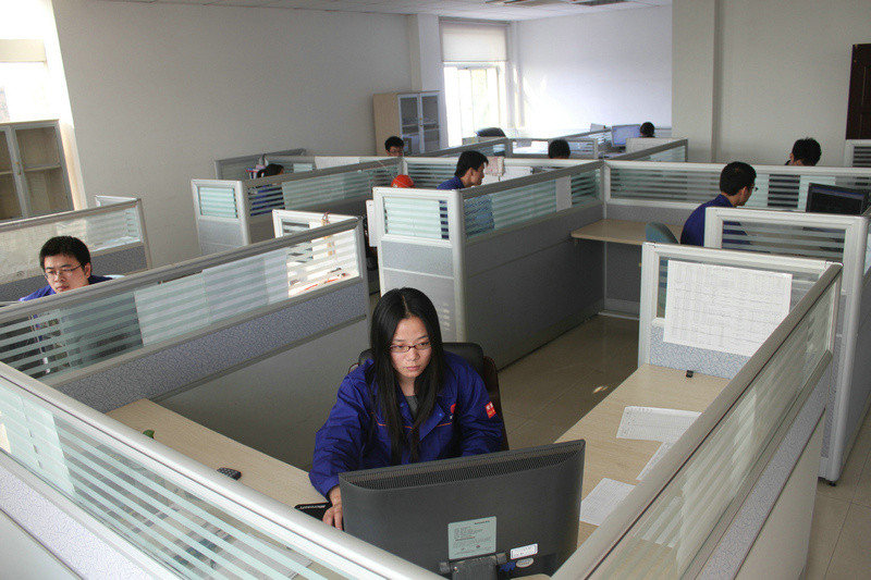 Baoding Tianwei Group (Jiangsu) Wuzhou Transformer Co., LTD. manufacturer production line