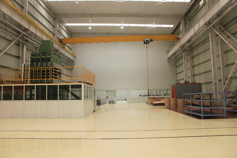 Baoding Tianwei Group (Jiangsu) Wuzhou Transformer Co., LTD. manufacturer production line