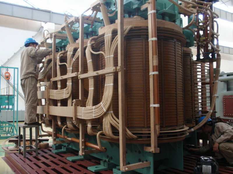 Baoding Tianwei Group (Jiangsu) Wuzhou Transformer Co., LTD. manufacturer production line