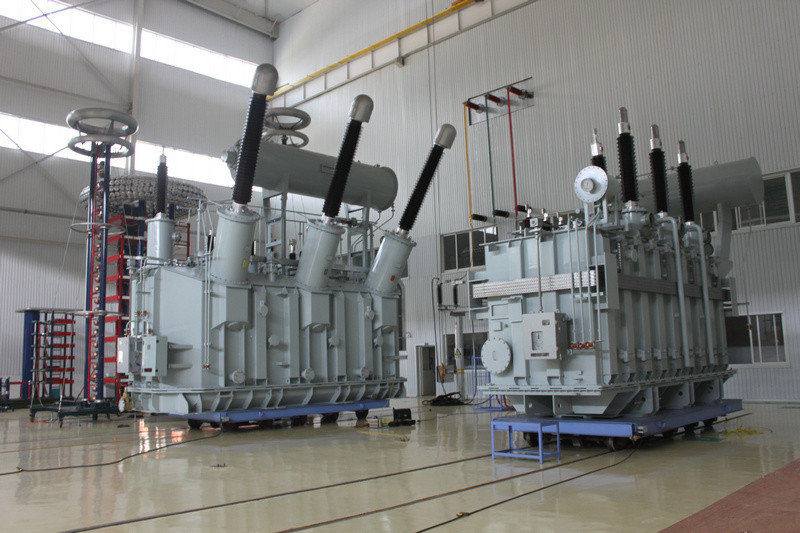 Baoding Tianwei Group (Jiangsu) Wuzhou Transformer Co., LTD. manufacturer production line
