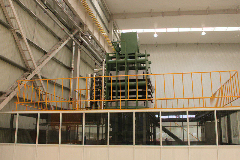 Baoding Tianwei Group (Jiangsu) Wuzhou Transformer Co., LTD. manufacturer production line
