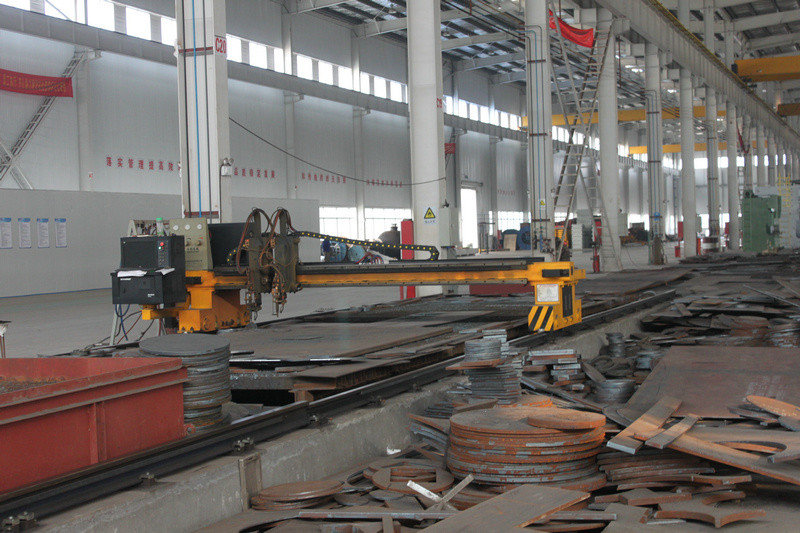 Baoding Tianwei Group (Jiangsu) Wuzhou Transformer Co., LTD. manufacturer production line