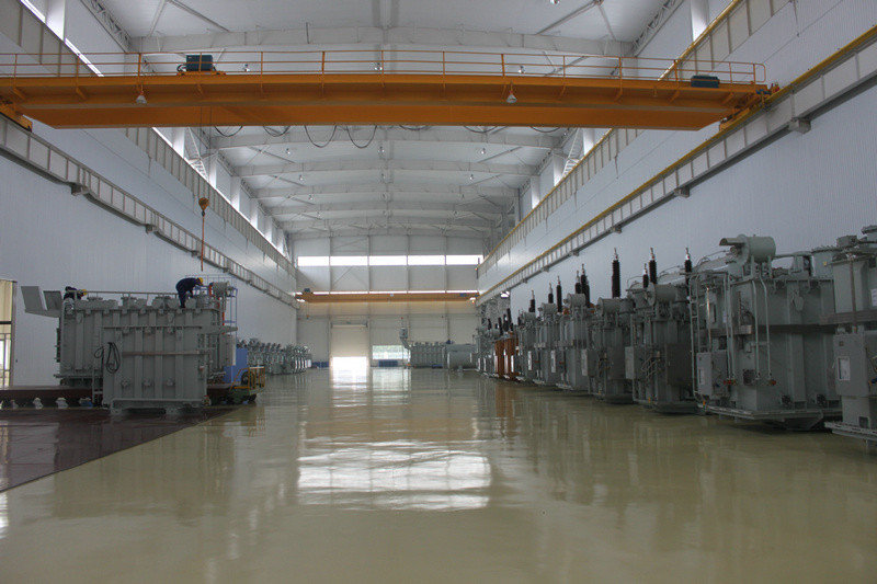 Baoding Tianwei Group (Jiangsu) Wuzhou Transformer Co., LTD. manufacturer production line