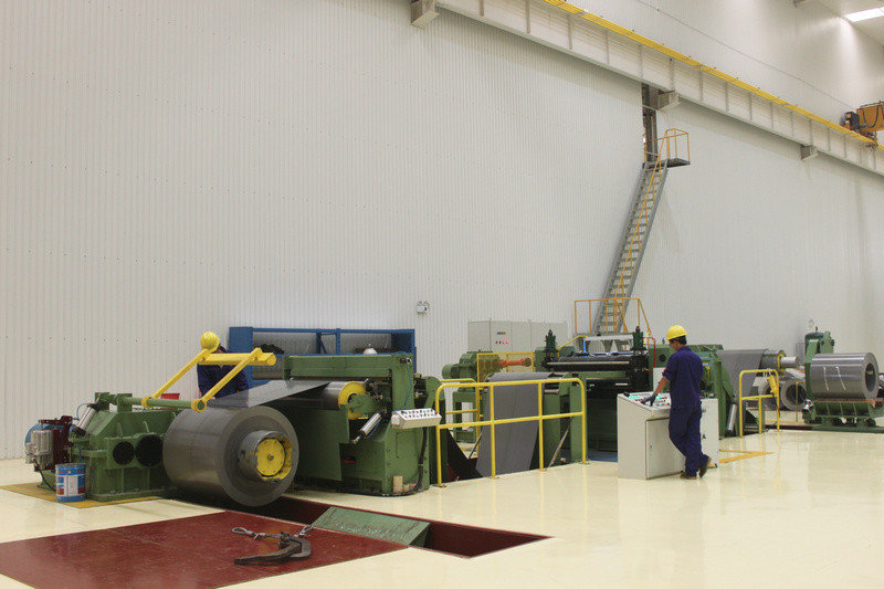Baoding Tianwei Group (Jiangsu) Wuzhou Transformer Co., LTD. manufacturer production line